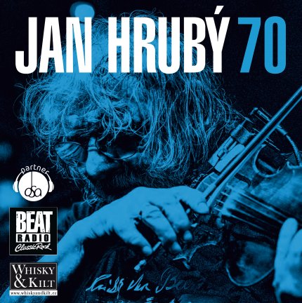 Houslista Jan Hrubý oslaví sedmdesátiny | Rádio BEAT: První bigbít u nás