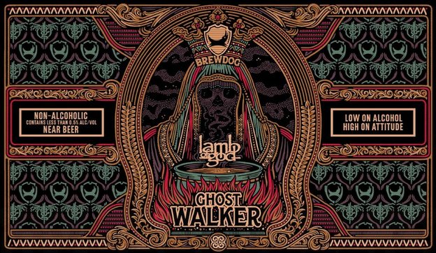 Lamb of God bez alkoholu | Rádio BEAT: První bigbít u nás