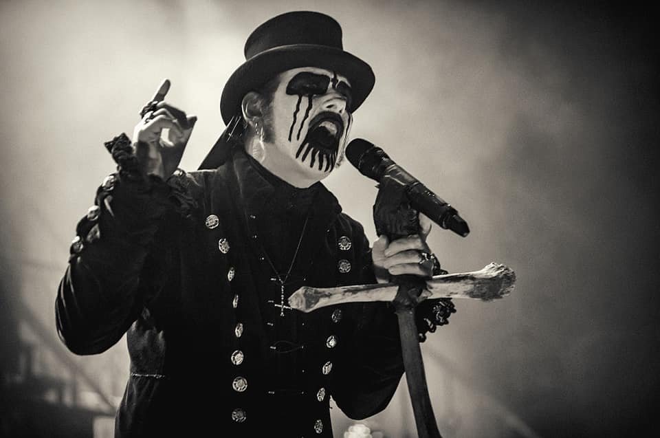 King Diamond přiveze novou píseň. | Rádio BEAT: První bigbít u nás