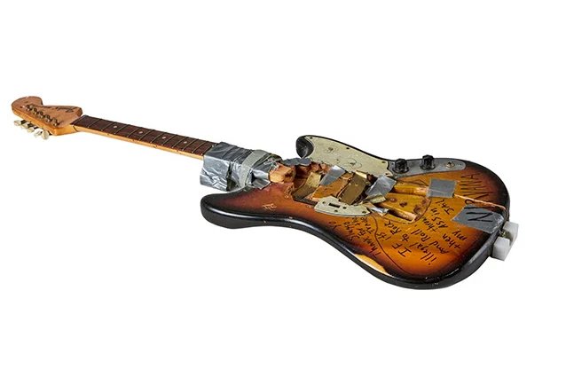 Rozbitá kytara za dvanáct milionů | Rádio BEAT: První bigbít u nás