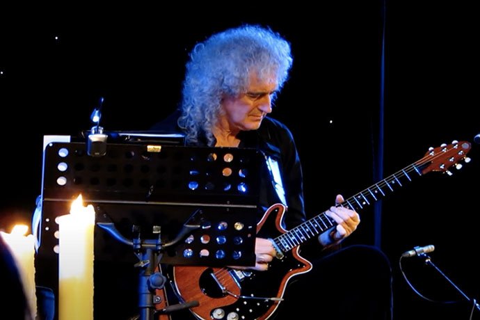 Sir Brian May | Rádio BEAT: První bigbít u nás