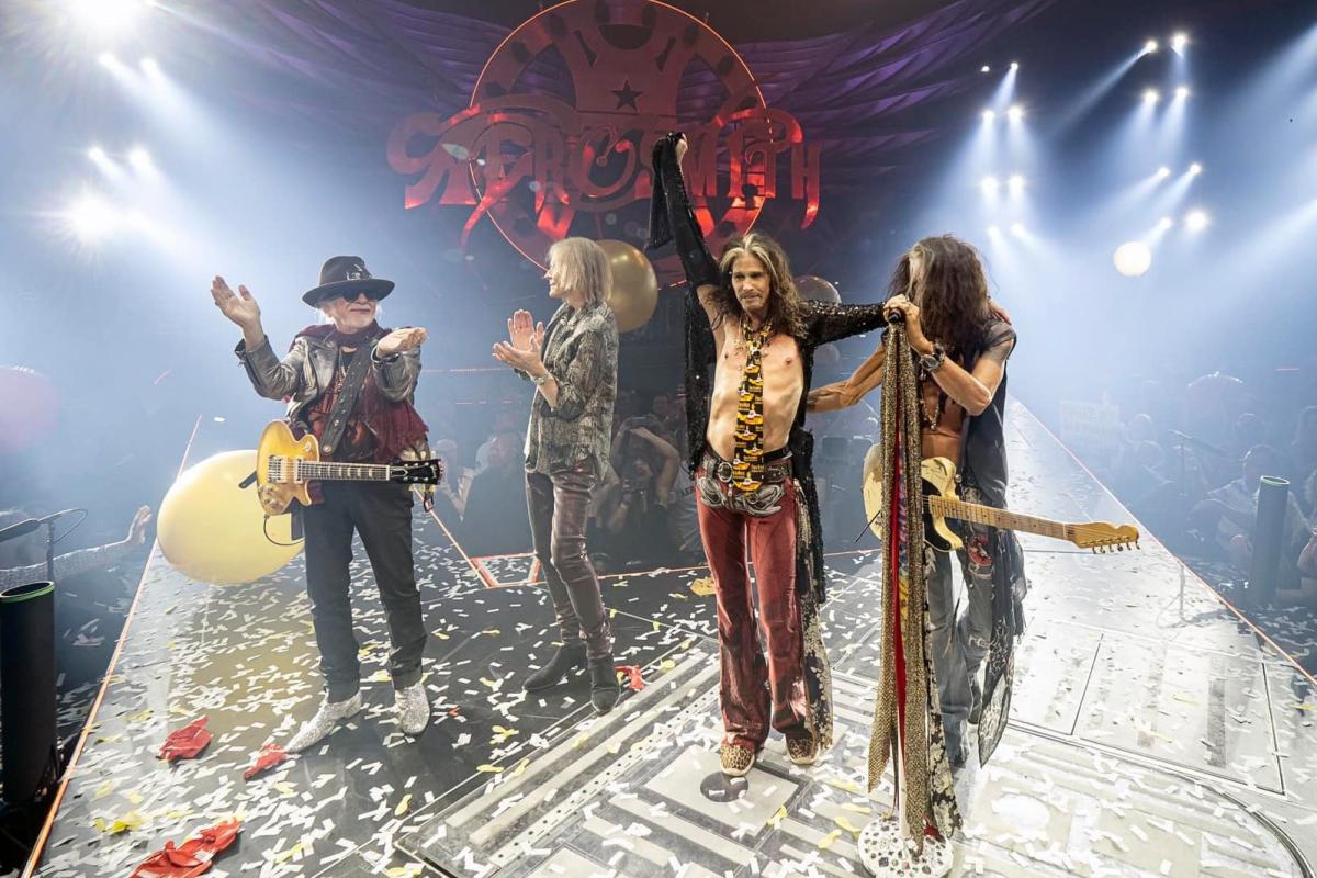 Aerosmith se rozloučí v lednu | Rádio BEAT: První bigbít u nás