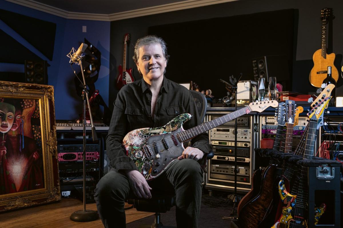 Trevor Rabin vydá nové album | Rádio BEAT: První bigbít u nás