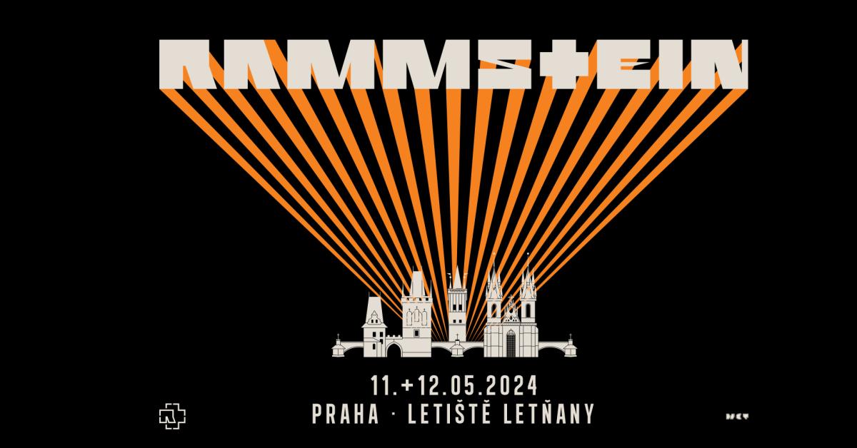 11. a 12.5.2024 Rammstein - Praha, Letiště Letňany | Rádio BEAT: První bigbít u nás