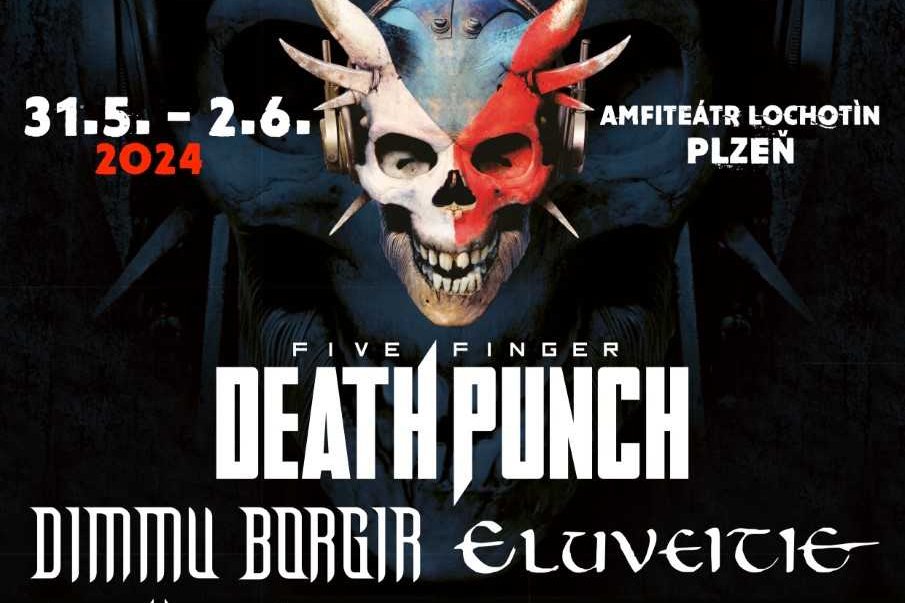 Five Finger Death Punch míří na Metalfest | Rádio BEAT: První bigbít u nás