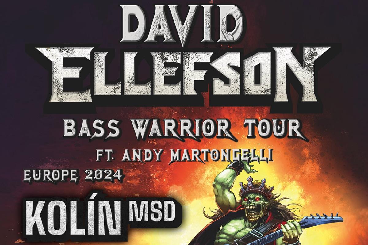 12.3.2024 David Ellefson - Kolín, MSD | Rádio BEAT: První bigbít u nás