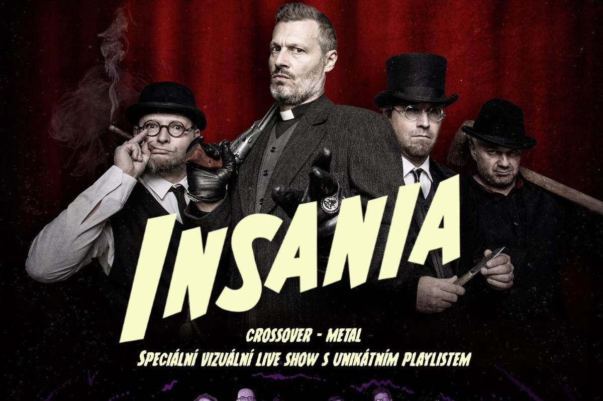 18.1. Insania - Praha, Palác Akropolis | Rádio BEAT: První bigbít u nás