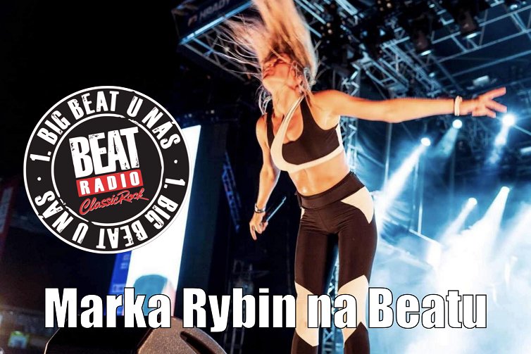 Marka Rybin na Beatu | Rádio BEAT: První bigbít u nás