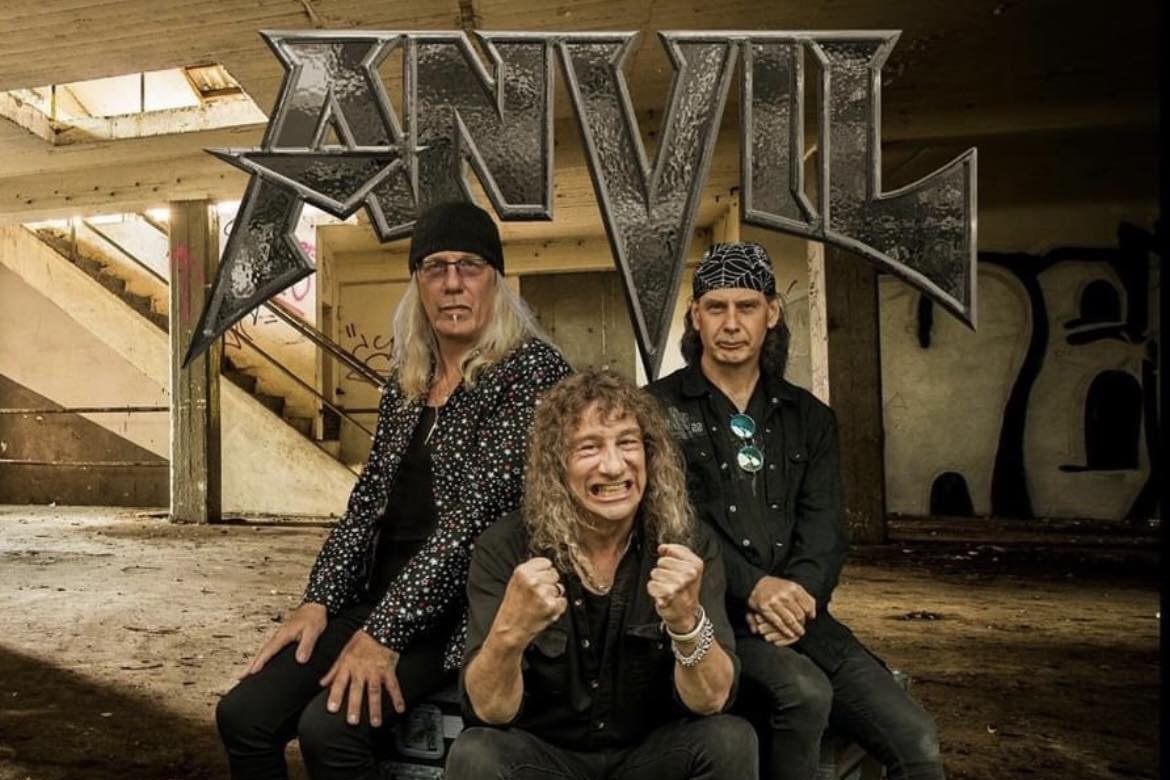 Anvil chystají nové album | Rádio BEAT: První bigbít u nás