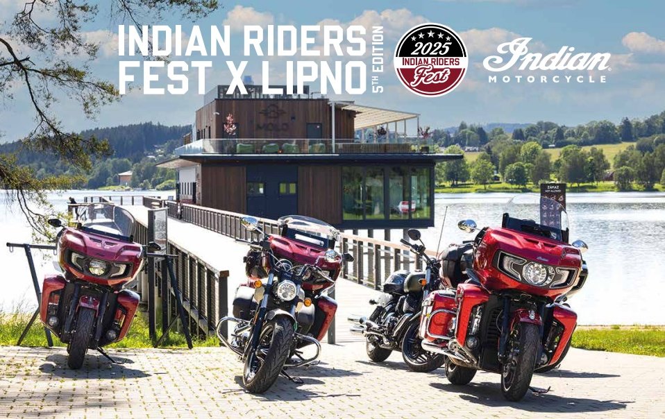 Indian Riders Fest odhaluje nové místo konání i téma | Rádio BEAT: První bigbít u nás