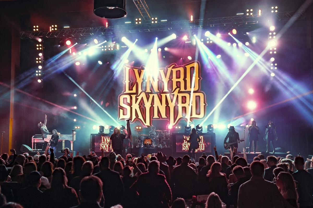 7.7.2025 Lynyrd Skynyrd - Praha, O2 Arena | Rádio BEAT: První bigbít u nás