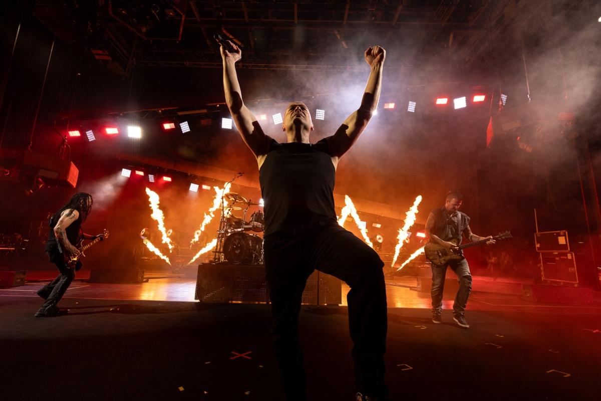 7.10. Disturbed a Megadeth - Praha, O2 Arena | Rádio BEAT: První bigbít ...