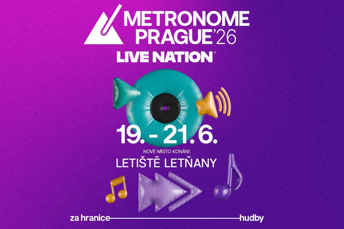 19. - 21.6. Metronome 2026 - Praha, Letiště Letňany | Rádio BEAT: První ...