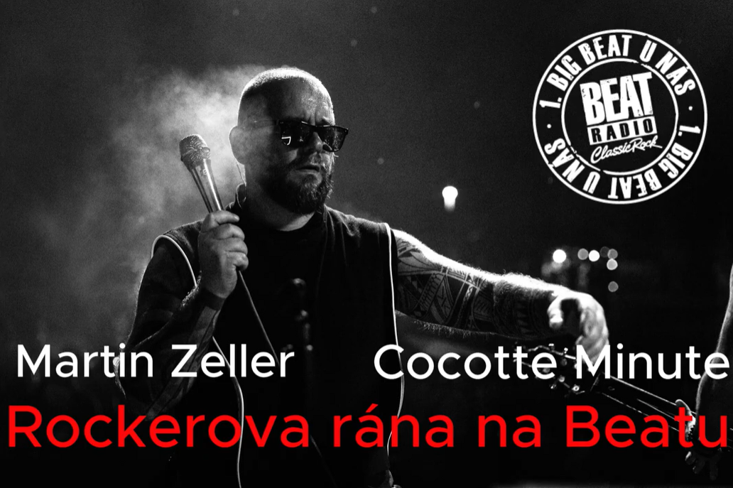 Martin Zeller na Beatu | Rádio BEAT: První bigbít u nás