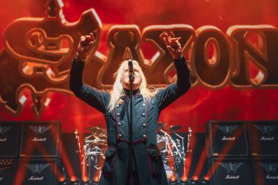 Saxon dokončili mix nového alba | Rádio BEAT: První bigbít u nás